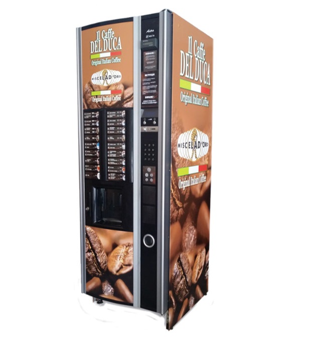 Вендинг машина за топли напитки NECTA ASTRO – ESPRESSO - MALTEHAGRO